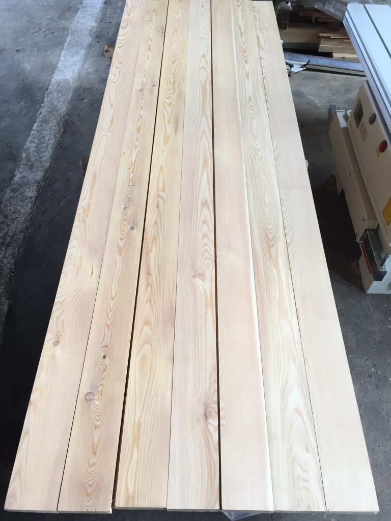 Deska za tla (profil "C") - sibirski macesen - SW - Trading d.o.o.